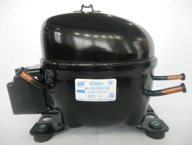 QD52H R134a冰箱压缩机 - 杭州排浪科技有限公司