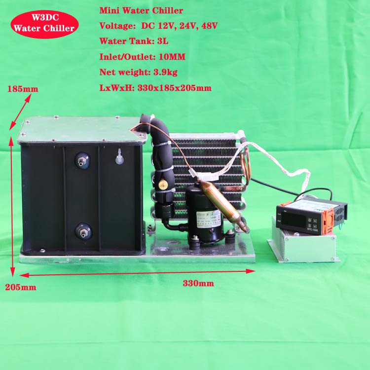W3DC Water Chiller - 杭州排浪科技有限公司